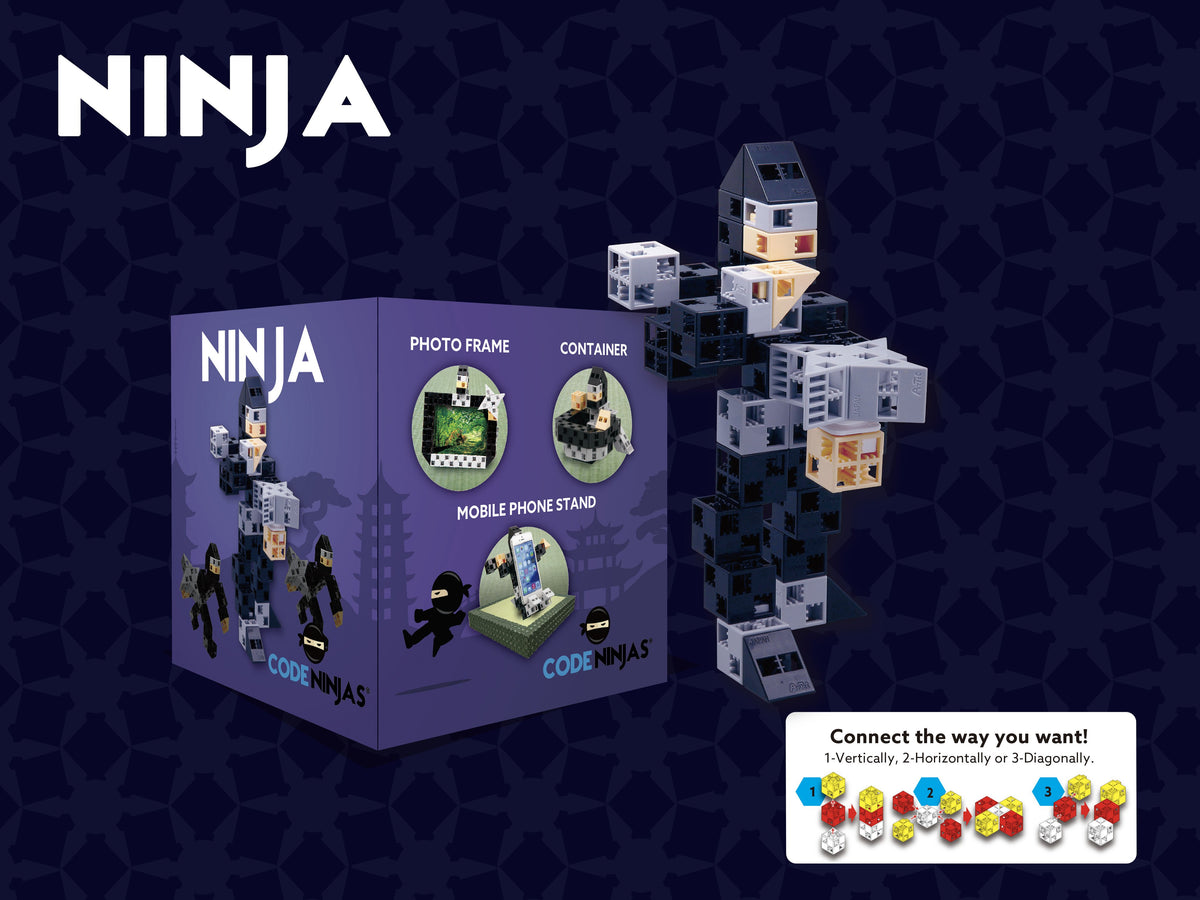 CN Small Block Kits - Ninja – Code Ninjas International Franchising LTD