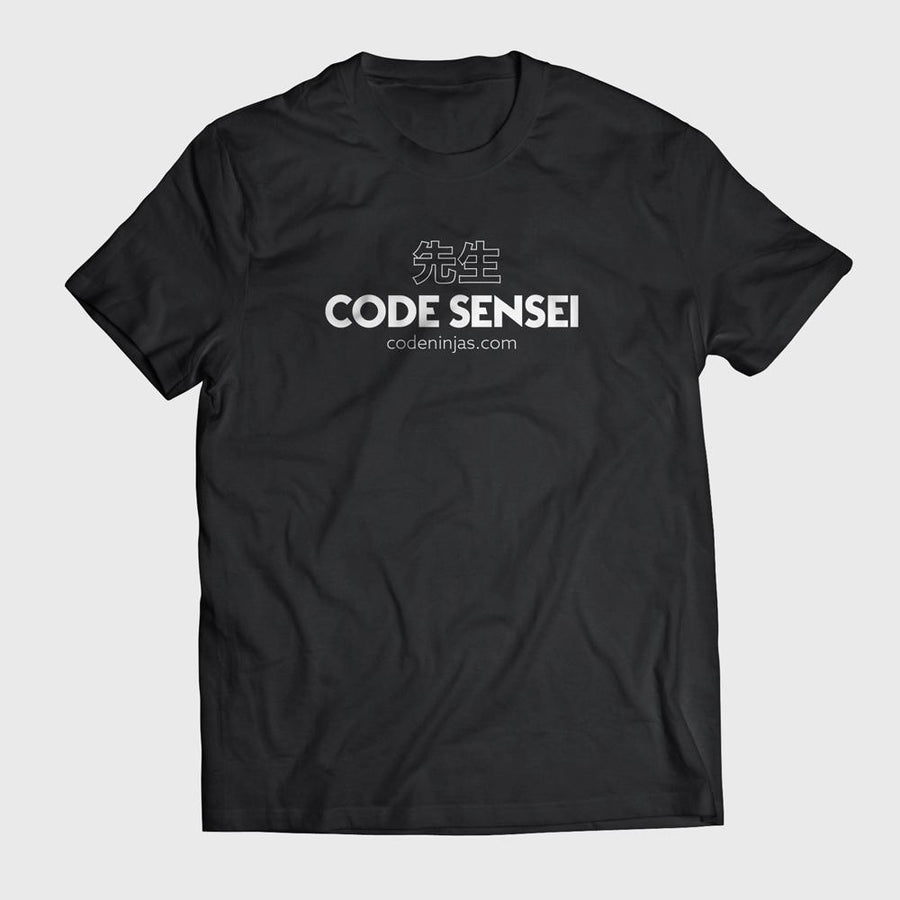 Code Sensei T-shirt -Mens – Code Ninjas International Franchising LTD
